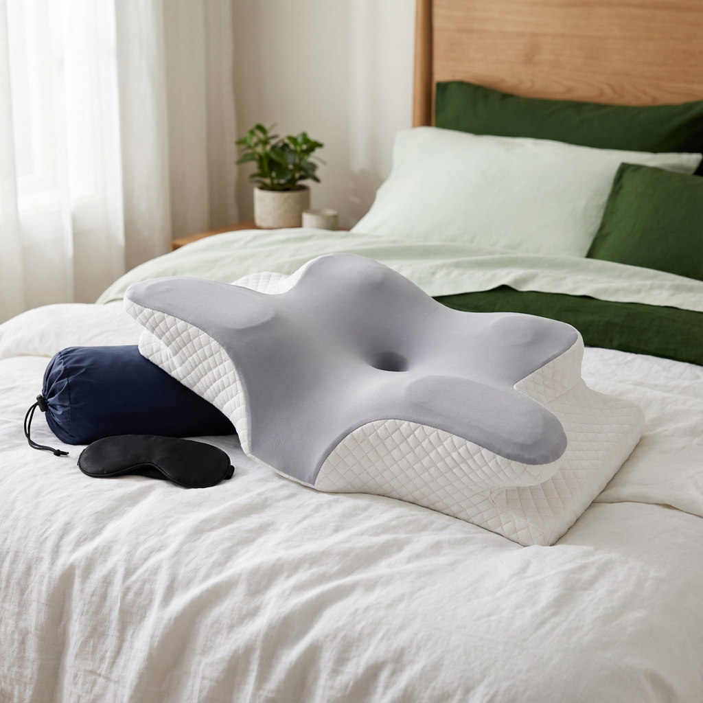 Maternity Butterfly Pillow: Better Pregnancy Sleep Guide