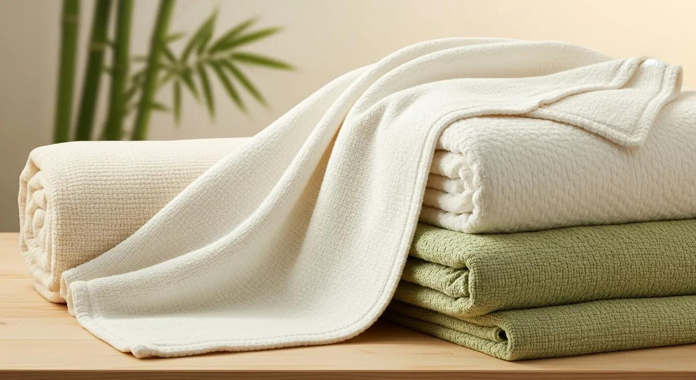 Why Choose Bamboo Blankets for Ultimate Sleep Comfort
