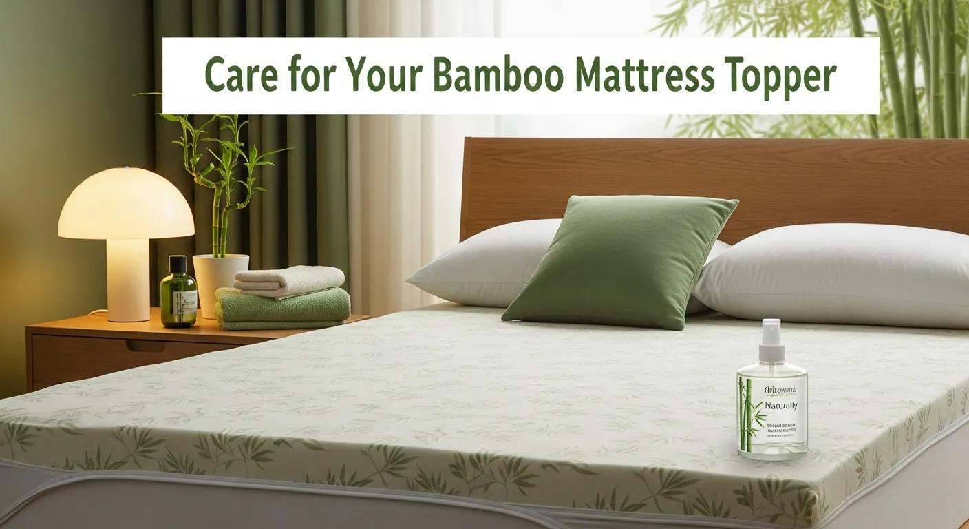 Essential Care for Bamboo Mattress Toppers
