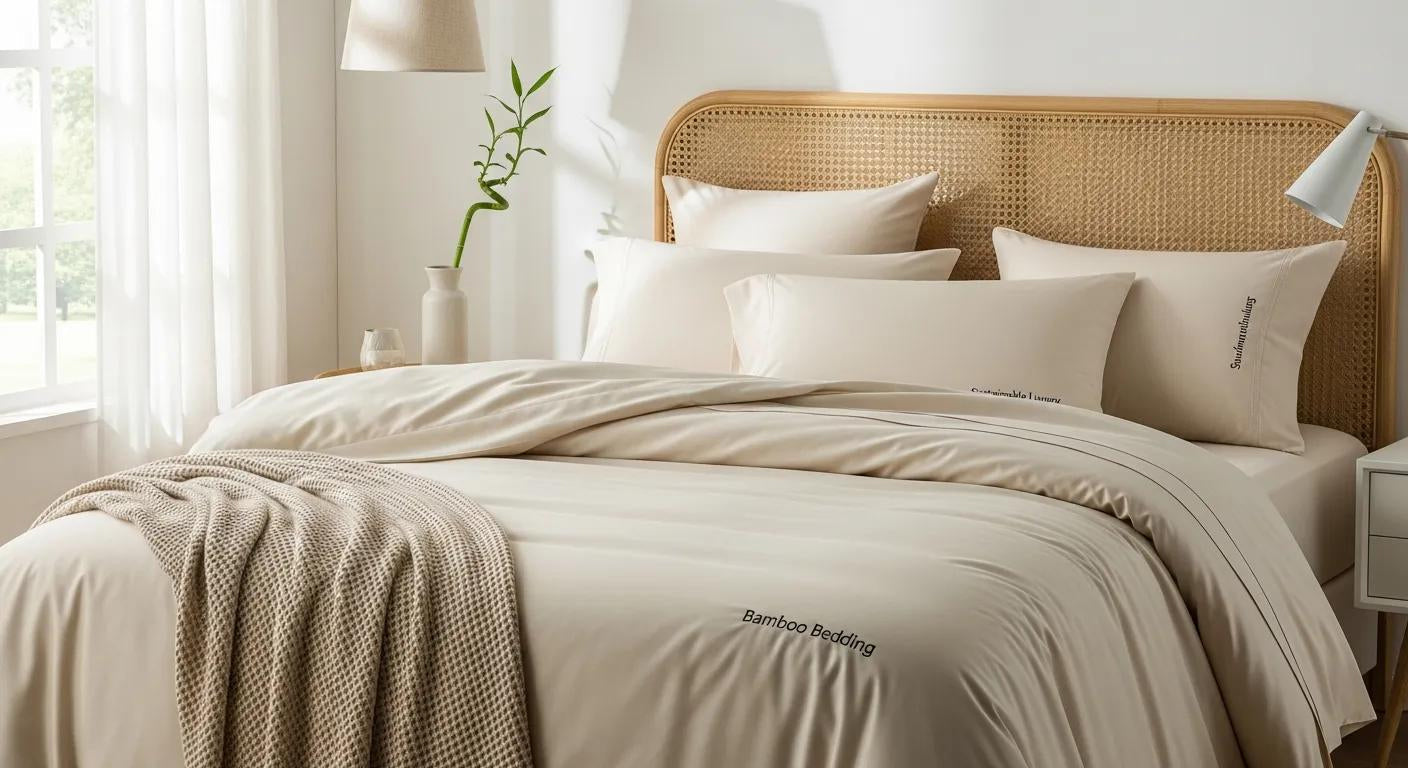 Luxury Bamboo Bed Sheets: A Sustainable Choice