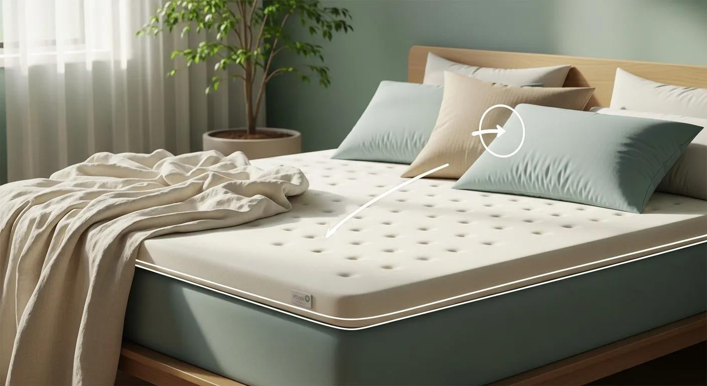 Eco Mattress Toppers: Your Sustainable Sleep Solution