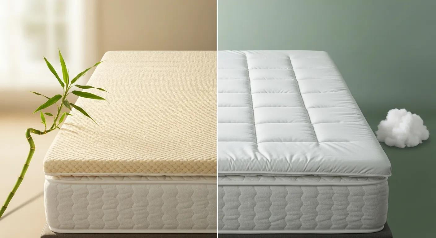 Bamboo Mattress Toppers vs Traditional Options: A Comparison