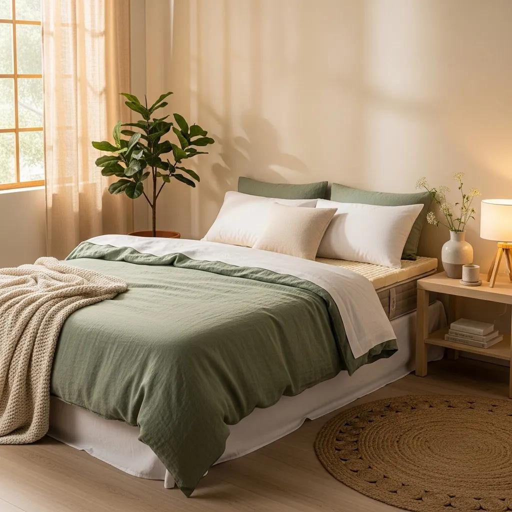 Bamboo Mattress Topper Double Bed Benefits for Eco-Conscious Sleepers