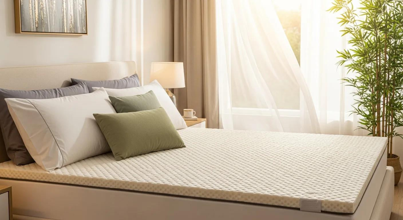 How Bamboo Mattress Toppers Enhance Sleep Quality
