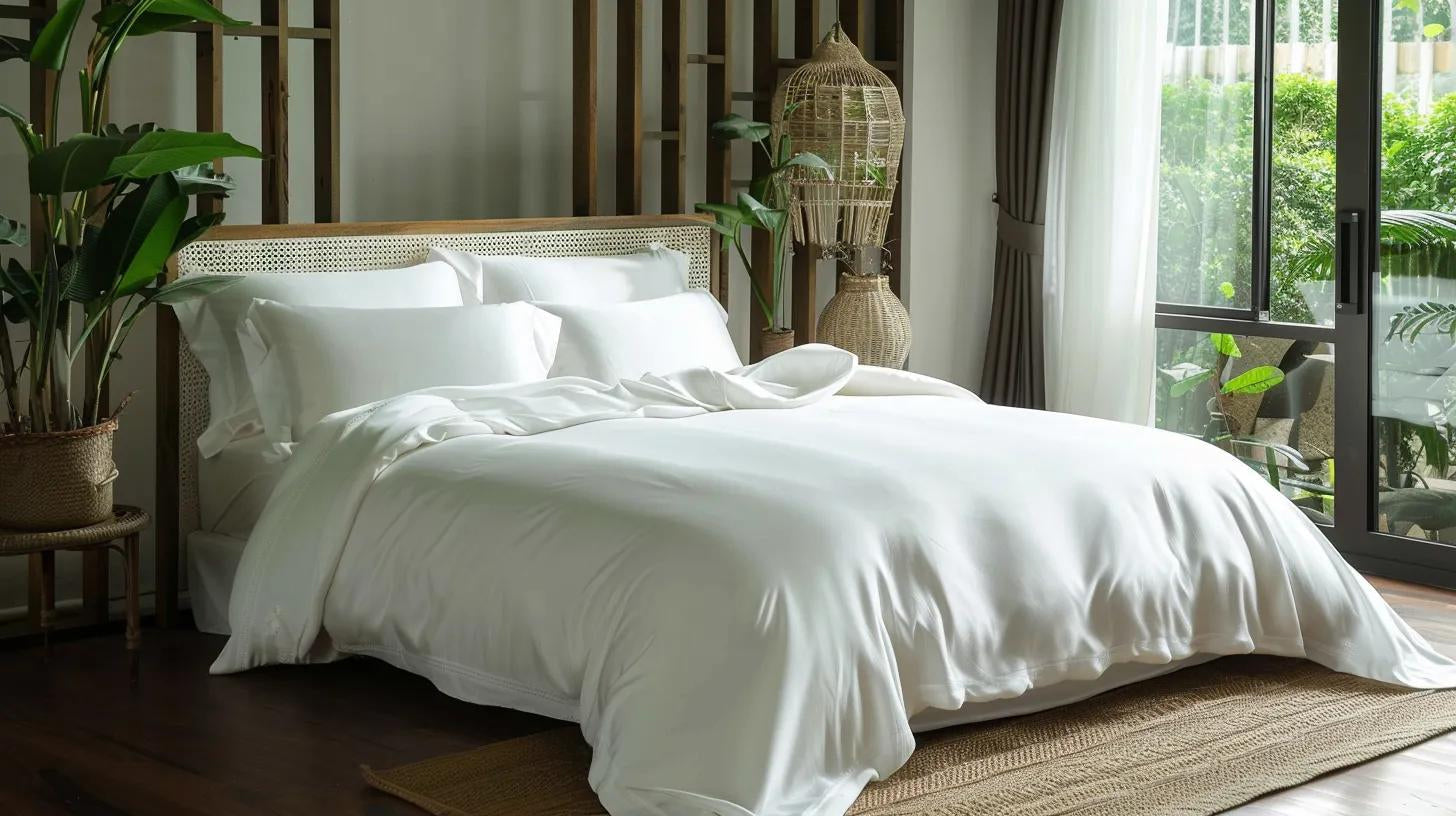 Luxury Bamboo Duvet Covers for Ultimate Comfort