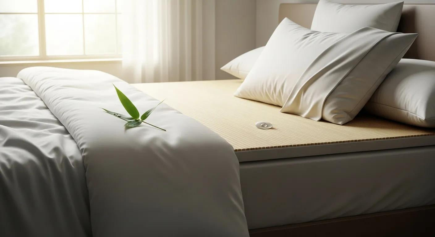 The Sleep Benefits of Bamboo Mattress Toppers