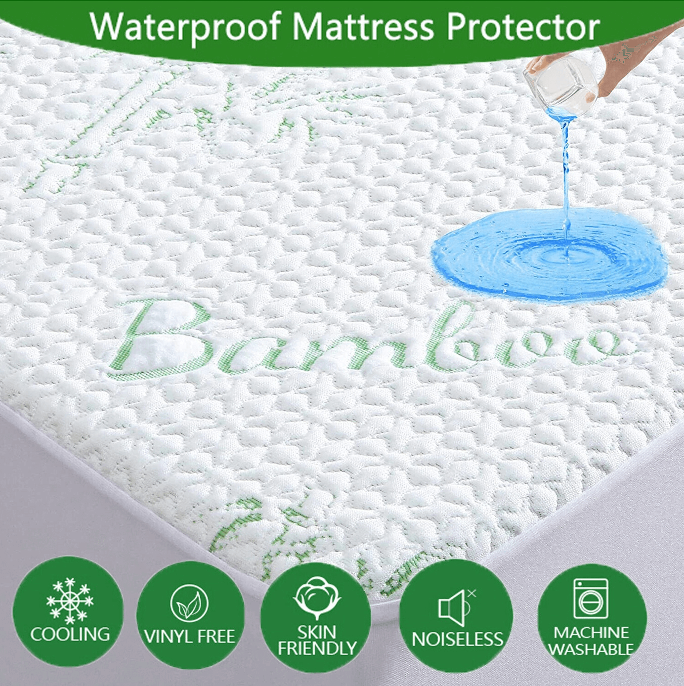 What Makes Bamboo Cooling Mattress Protectors Eco-Friendly?