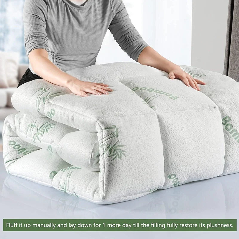 Why Choose Bamboo Mattress Toppers for Ultimate Comfort?
