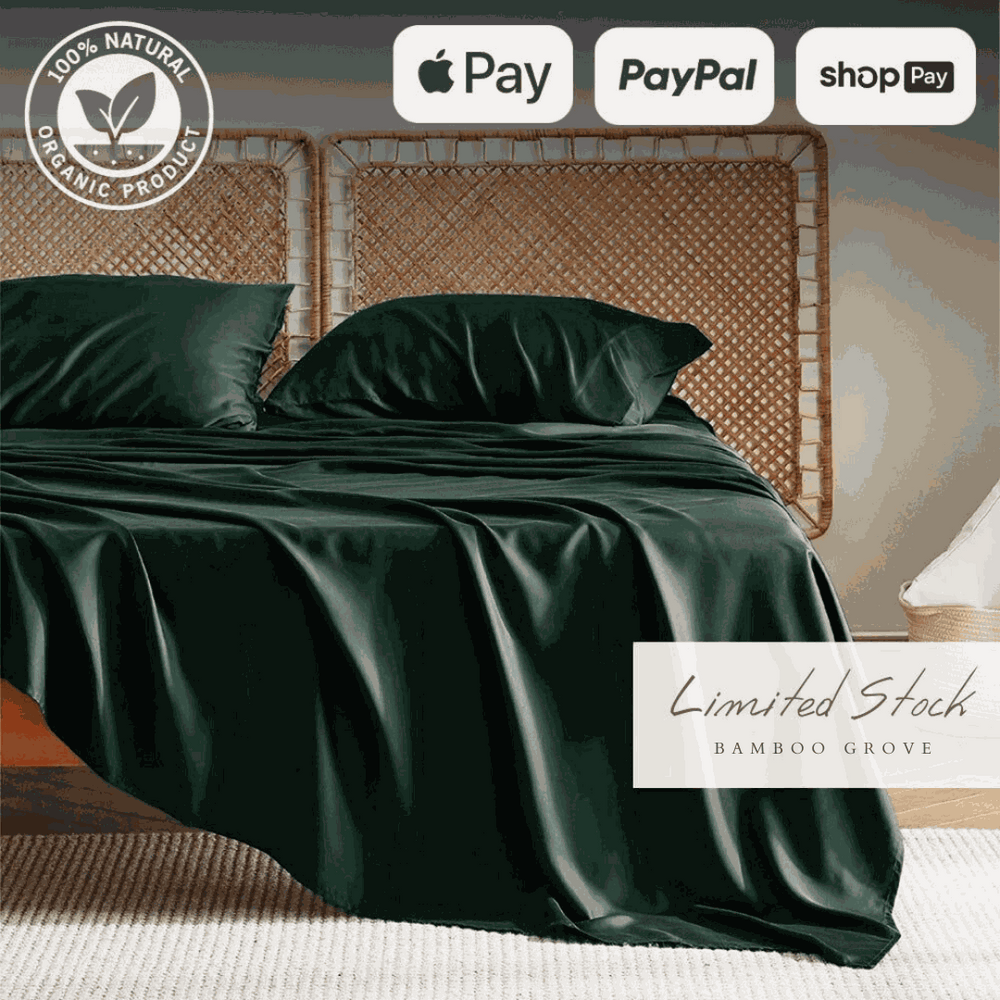 How Bamboo Bedding Sheets Improve Your Sleep Quality