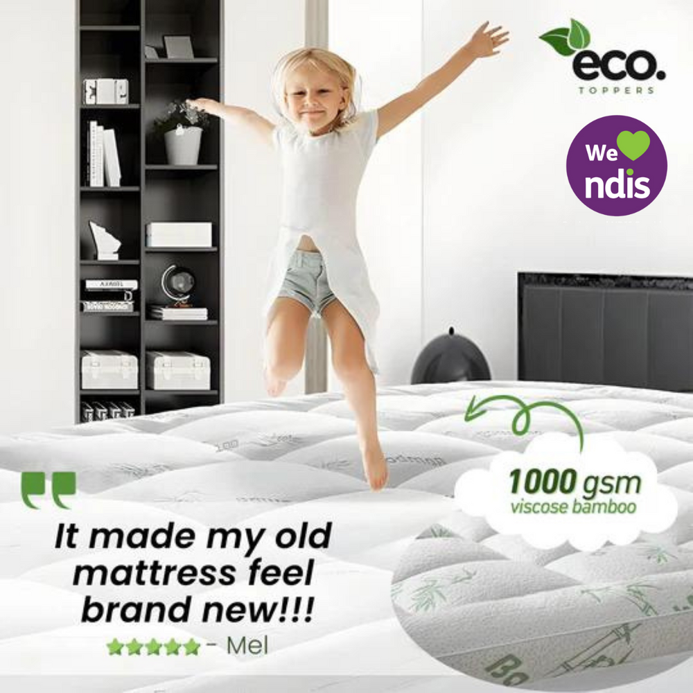Shop Eco-Friendly Bamboo Mattress Toppers for Comfort