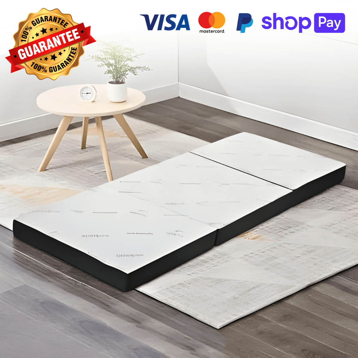 Foam mattress - Folding foam mattress – Eco Toppers