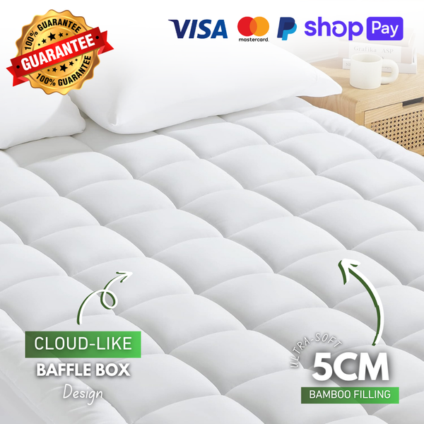 #1 Rated Bamboo Mattress Topper | Transform Your Sleep Today – Eco Toppers
