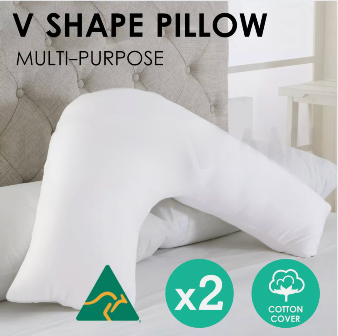 Nursing Pillow - V Shaped Pillow
